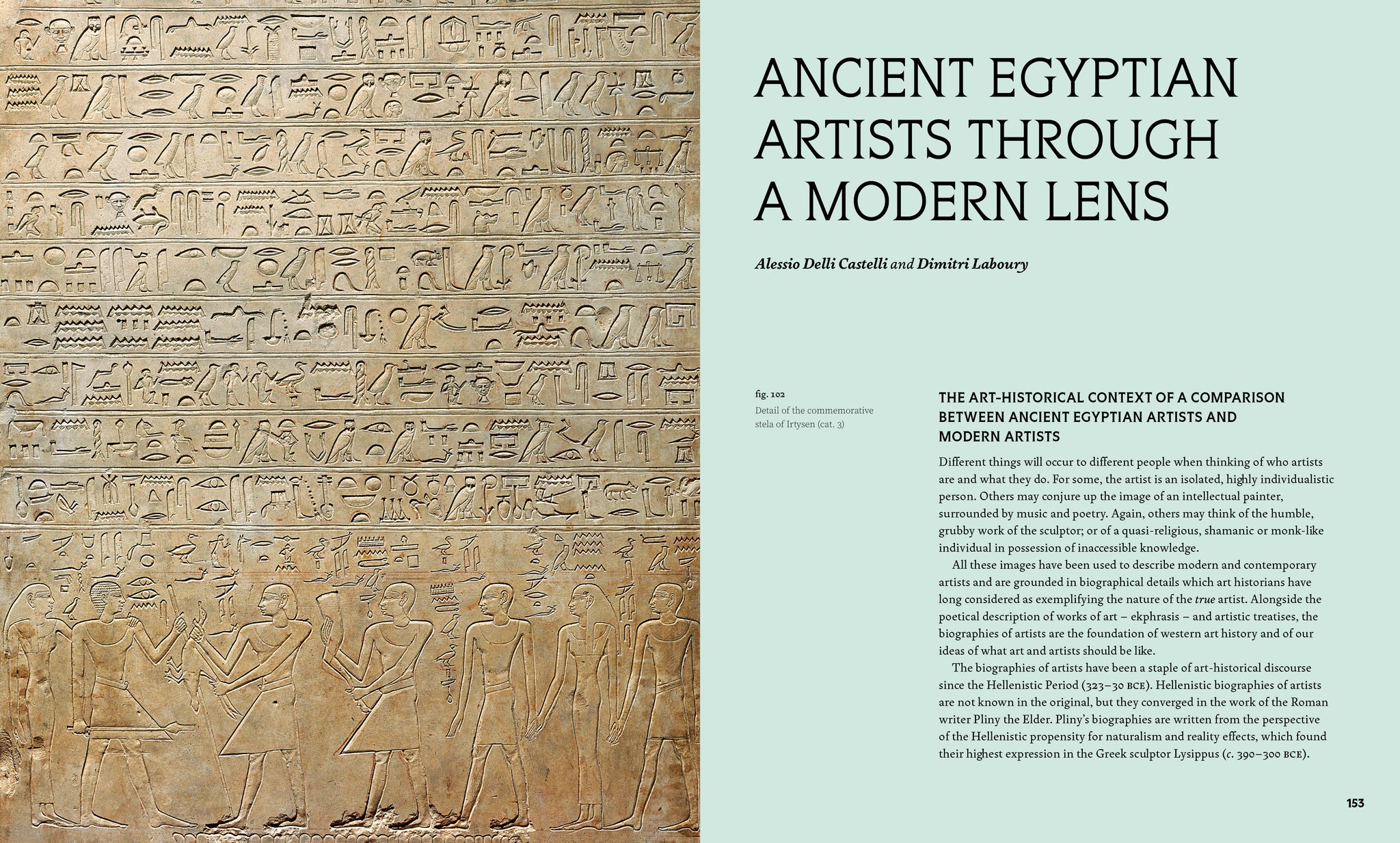 Made in Ancient Egypt - Exhibition Catalogue – Curating Cambridge