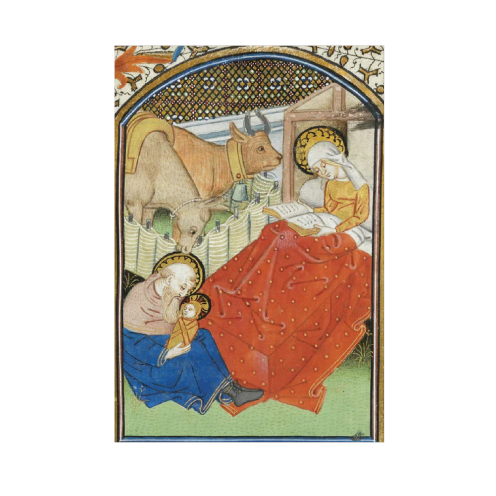 Mary Reading - Christmas Card Pack – Curating Cambridge