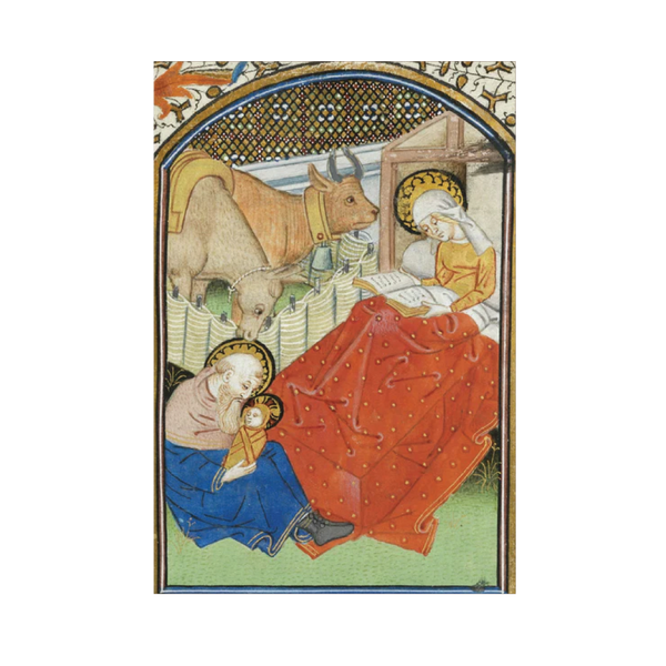 Mary Reading - Christmas Card Pack – Curating Cambridge