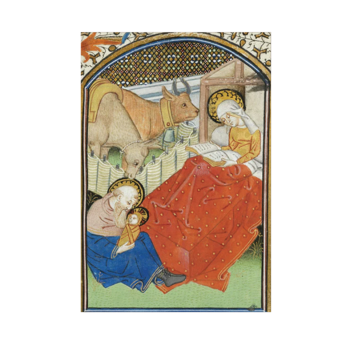 Mary Reading - Christmas Card Pack – Curating Cambridge