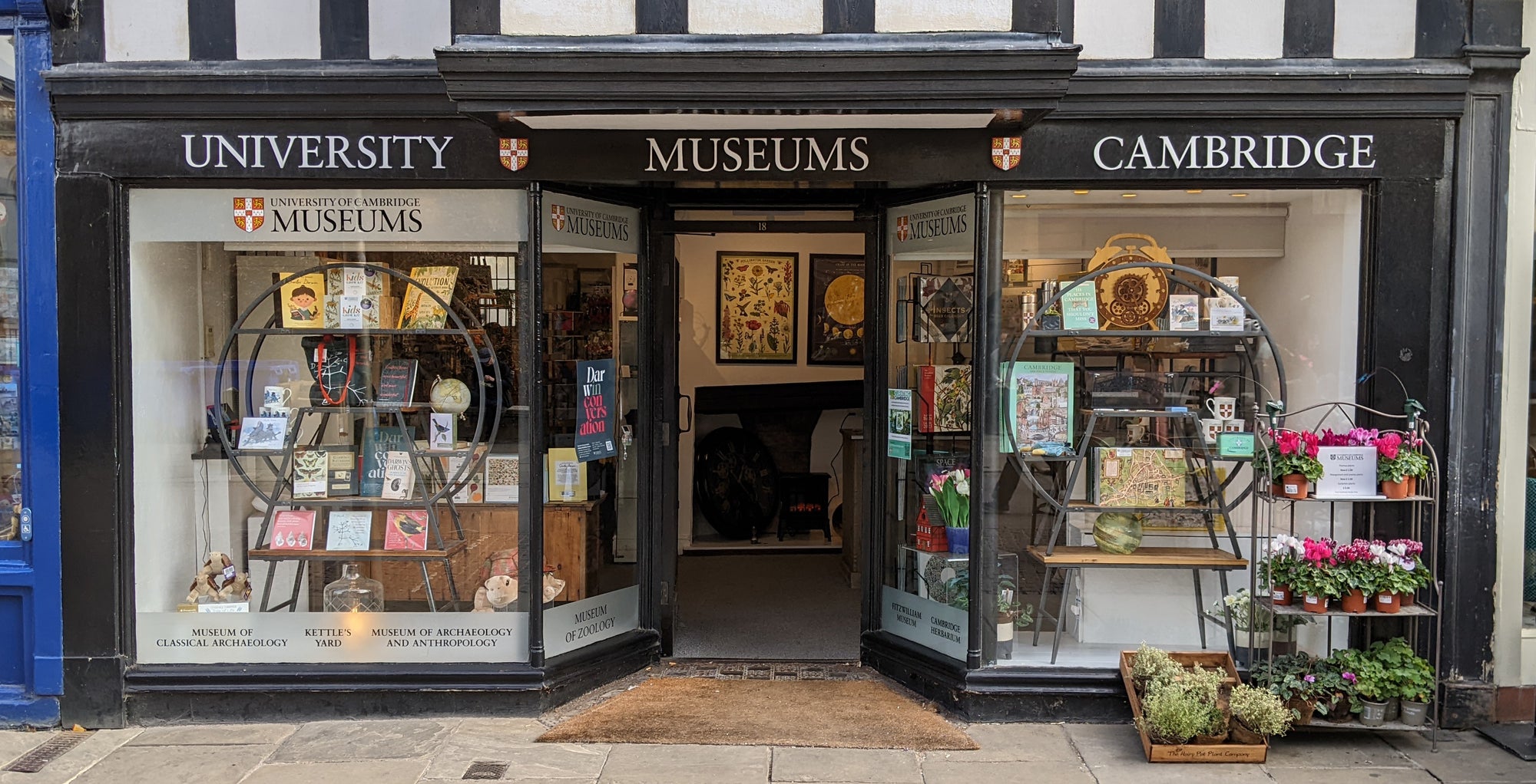 University of Cambridge Museums Shop – Curating Cambridge