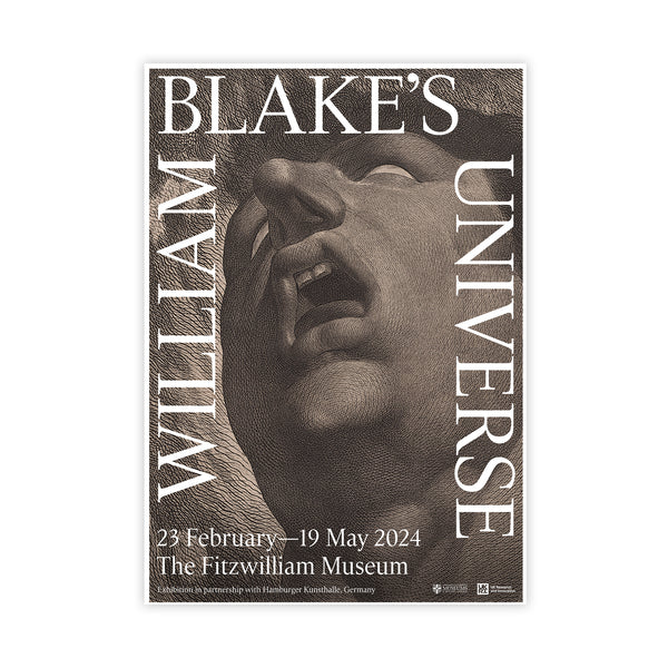 William Blake's Universe - Exhibition poster – Curating Cambridge