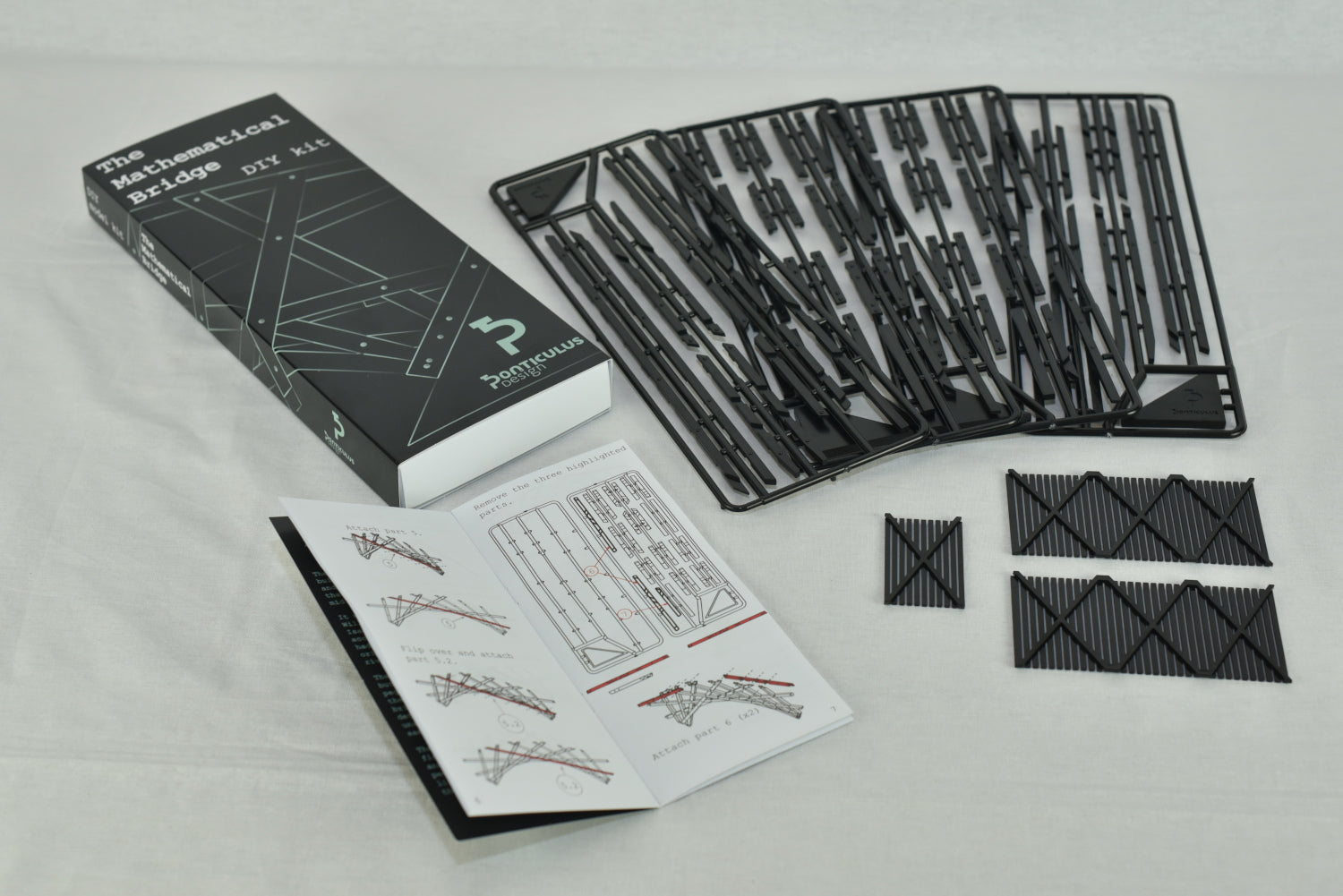 Mathematical Bridge - Construction kit – Curating Cambridge