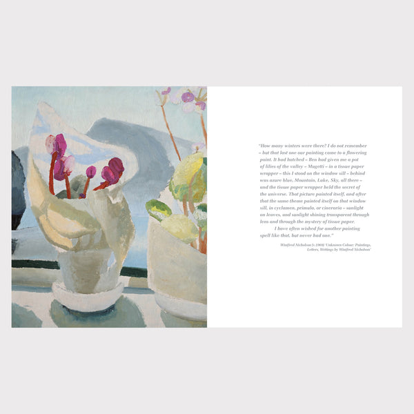 Winifred Nicholson: The Music of Colour – Curating Cambridge