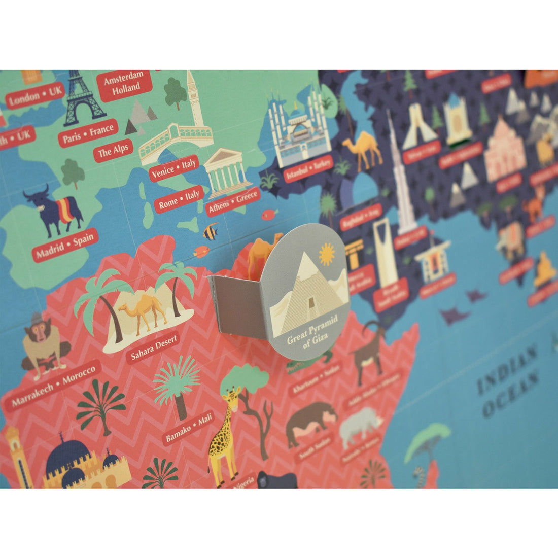 Create Your Own Giant World Map - Activity pack – Curating Cambridge